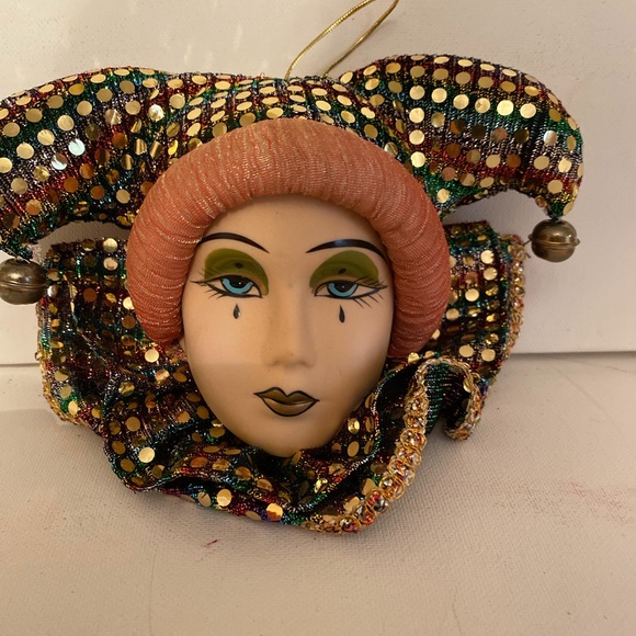 Wall Decor | Vintage Jester Head Bust | Poshmark